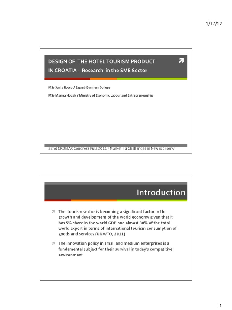 Design in SME Sector Rocco Hodak | PDF | Science & Mathematics