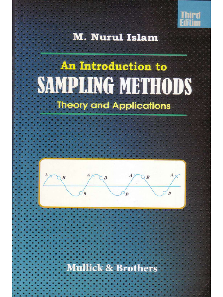 Sampling Method by Nurul Islam Sir | PDF
