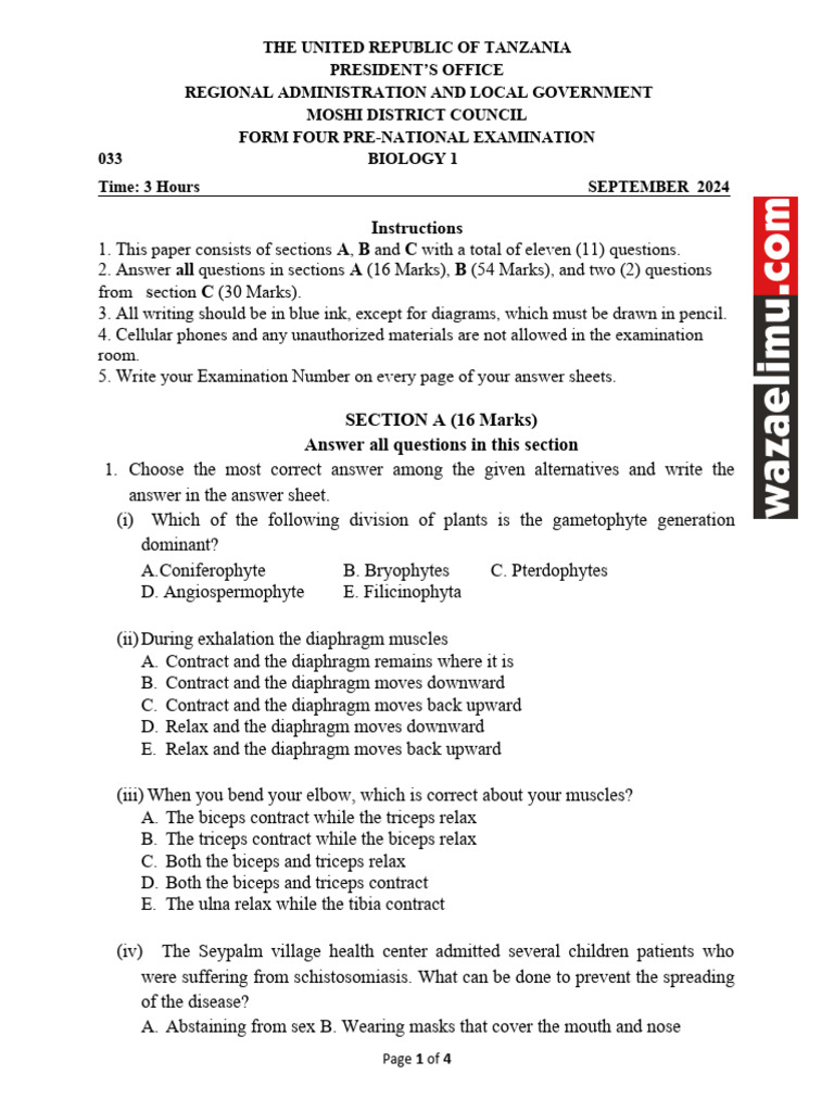 Biology f4 | PDF | Mutation | Schizophrenia