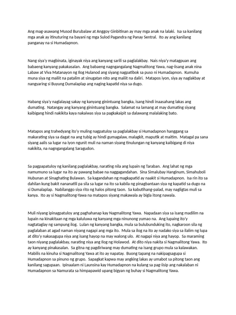 Story English Month G12 | PDF