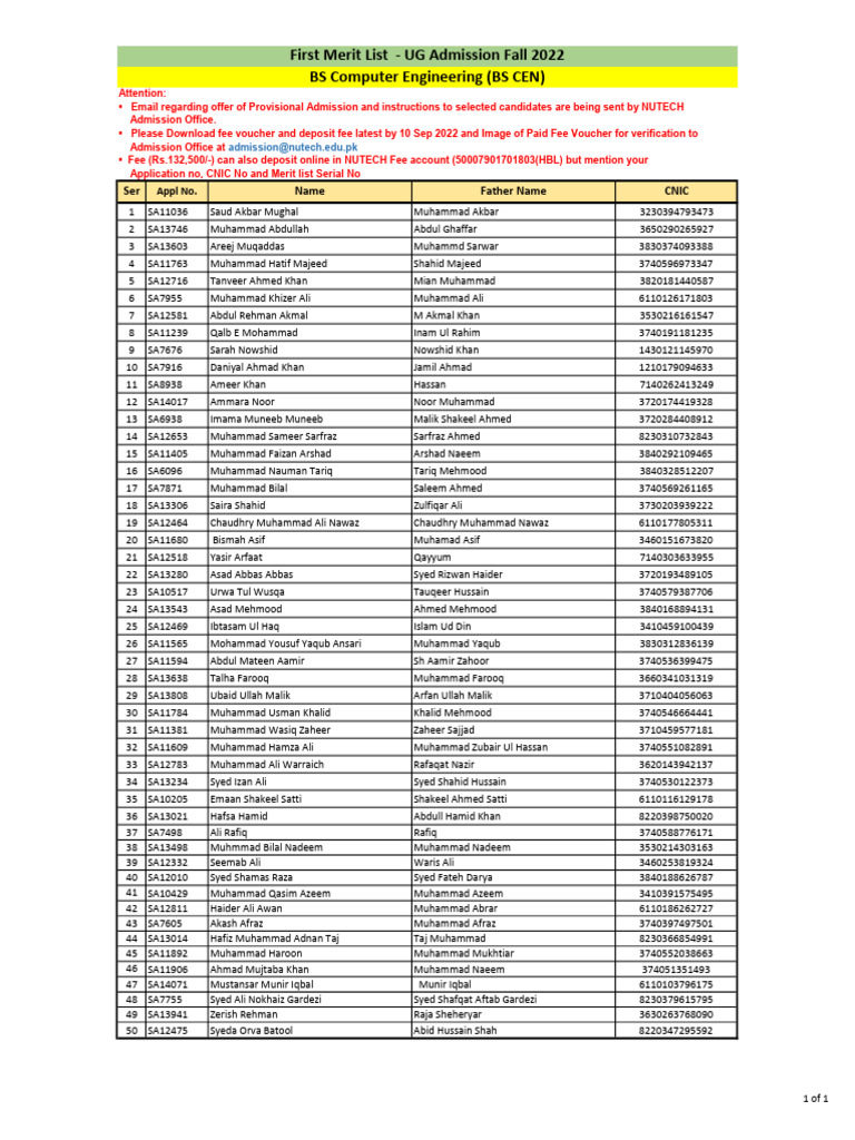 BS Computer Engineering BS CEN | PDF