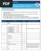 Year 6 Mathex Questions and Answers | PDF | Teaching Methods & Materials
