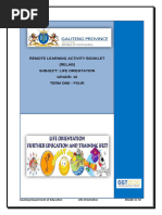 Final Sepedi Stories (Grade 2 Booklet) - 1 | PDF | Linguistics | Languages