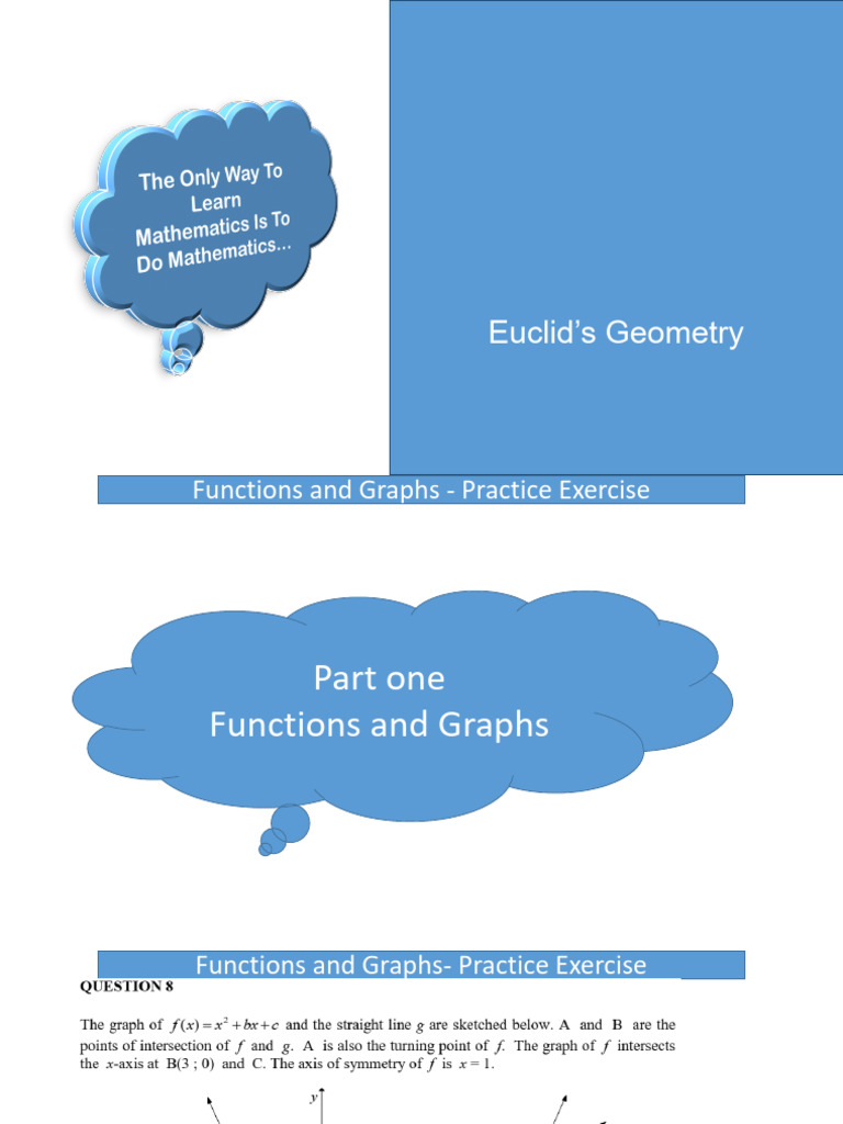 Grade 11 Functions and Geometry | PDF | Geometry | Euclidean Geometry