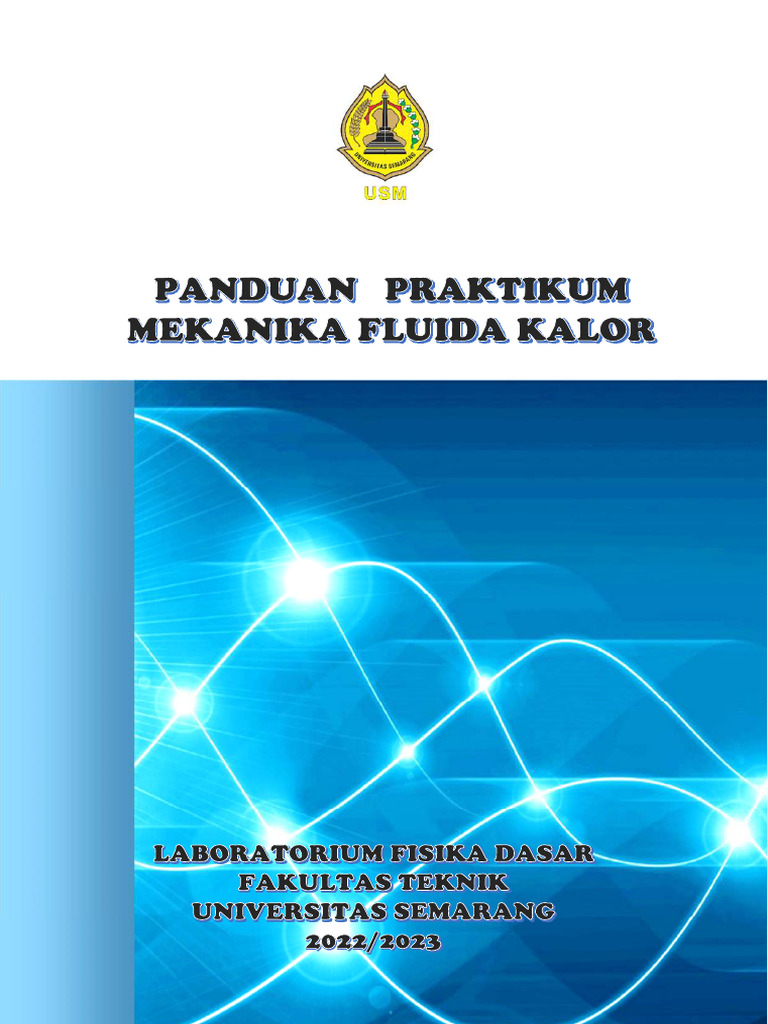 Modul Praktikum Mekanika Fluida | PDF | Sains & Matematika
