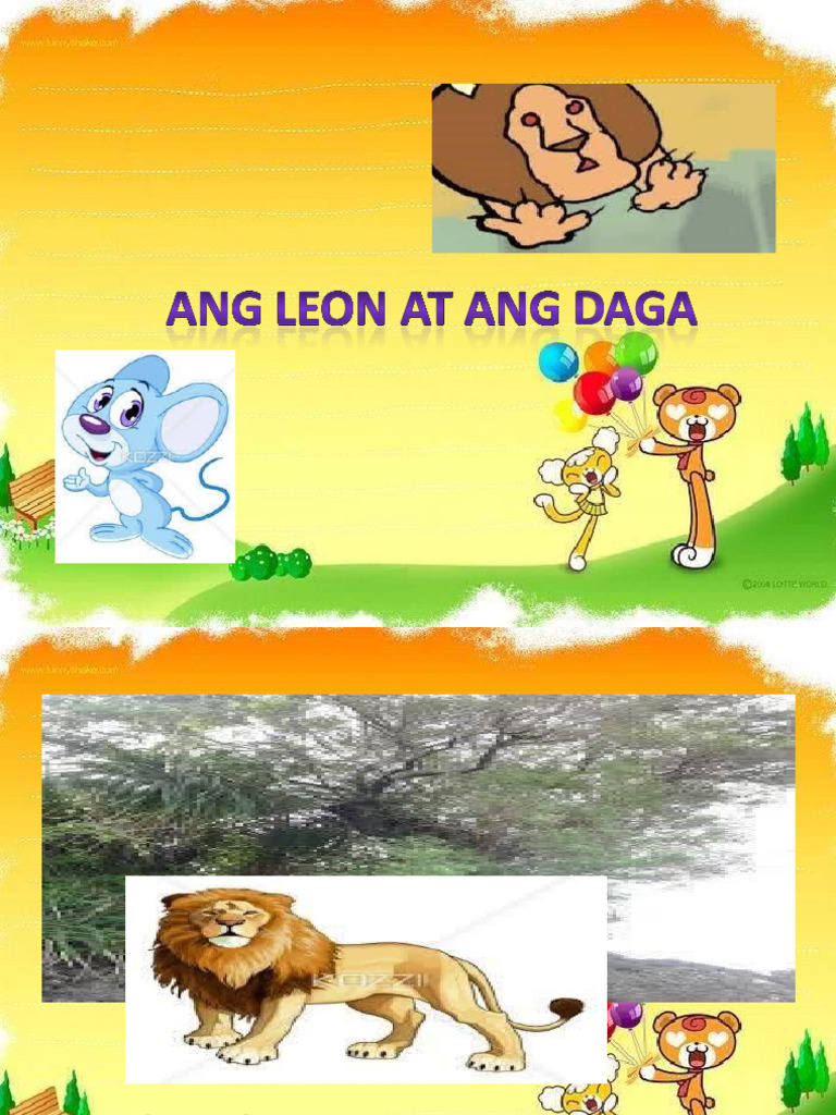 Ang Leon at Ang Daga | PDF