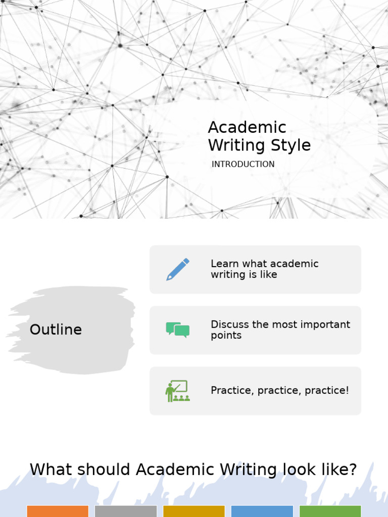 Academic Style Presentation | PDF | Argument | Theory