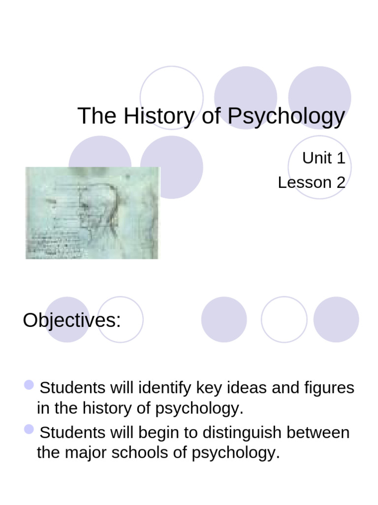 Psychology's Timeline | PDF | Psychology | Cognition