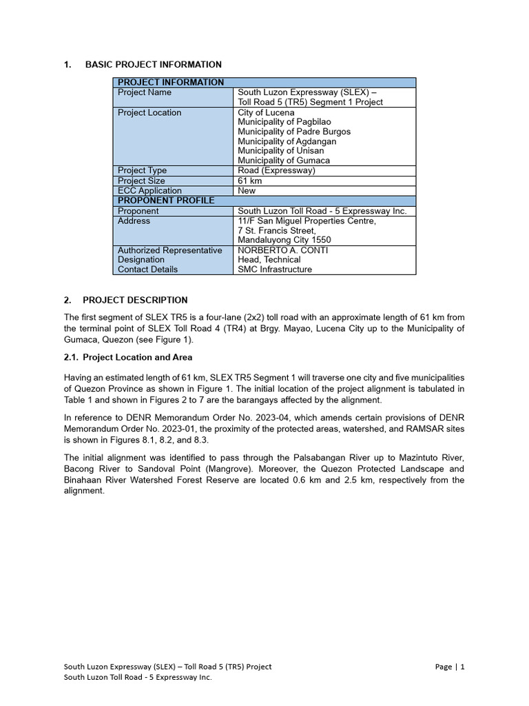 Project Description For PS TR5 | PDF