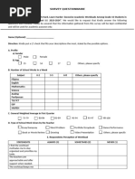 Academic Performance Rating Scale | PDF | Validity (Statistics ...