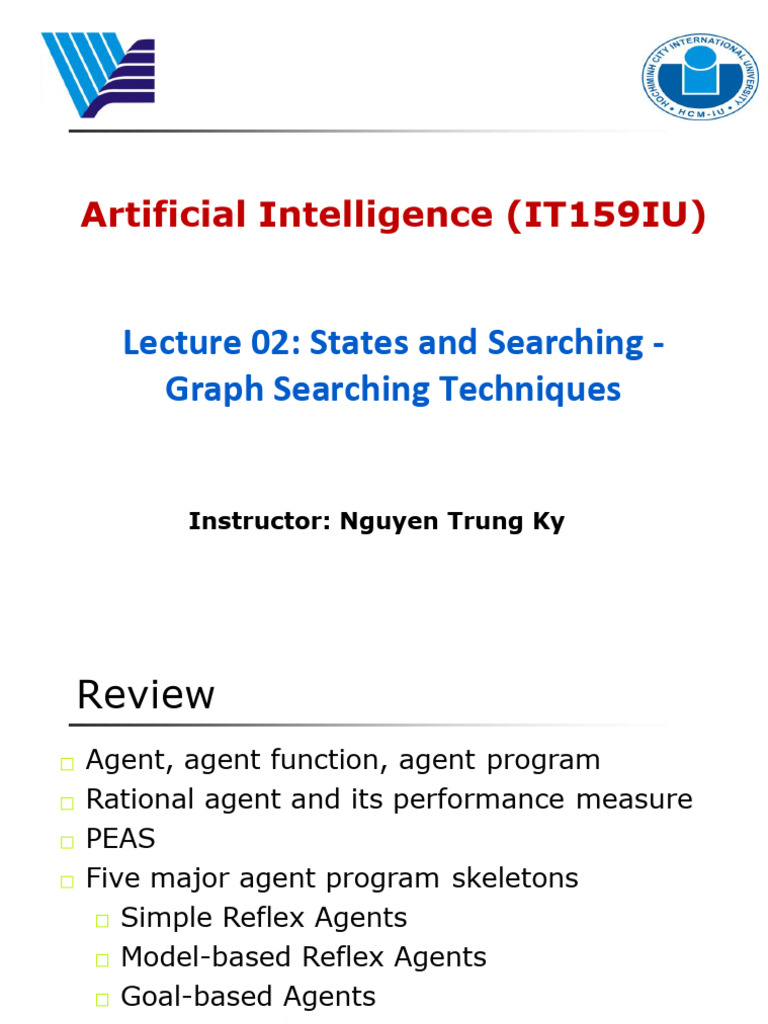 02-uninformedsearch | PDF | Applied Mathematics | Algorithms And Data Structures