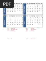 BSF Calendar-2025 PRO | PDF | Seasonal Traditions | Harvest