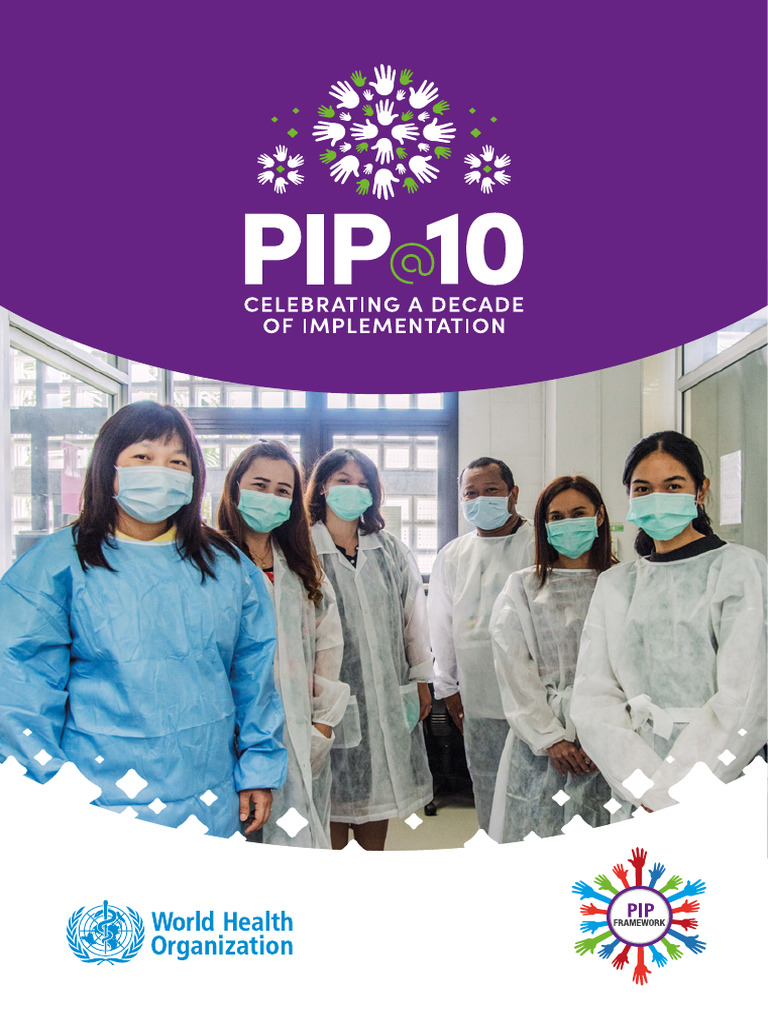 Overview of the PIP Framework | PDF | Pandemic | Influenza