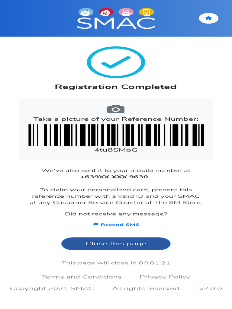 Personalize My Card SMAC My Card | PDF