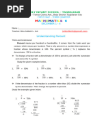 BEDMAS Worksheet with Integer Problems | PDF | Numbers | Number Theory