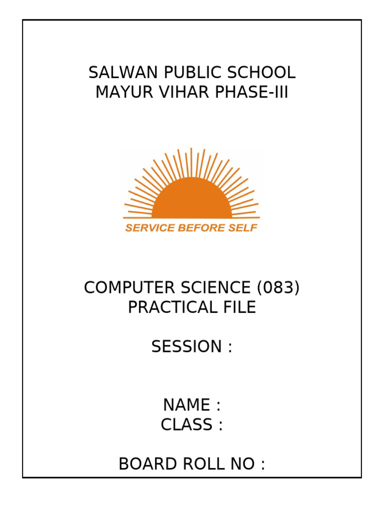 Practical FIle | PDF | Parameter (Computer Programming) | Table (Database) Practical FIle | PDF | Parameter (Computer Programming) | Table (Database)