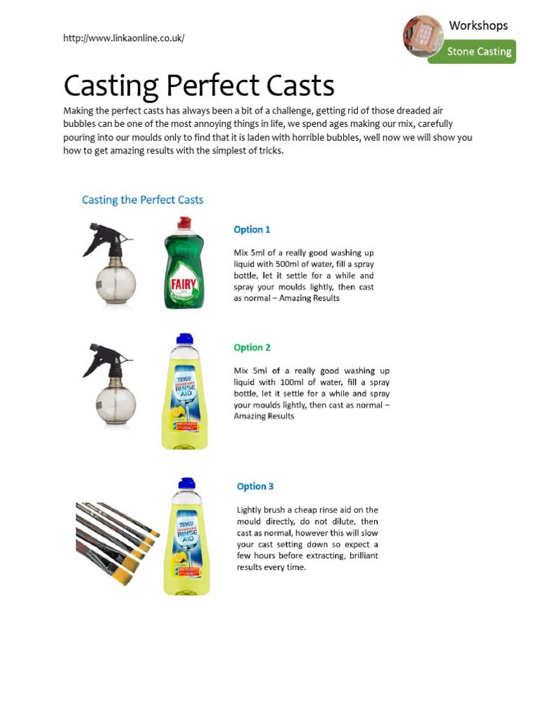 Casting Perfect Casts | PDF