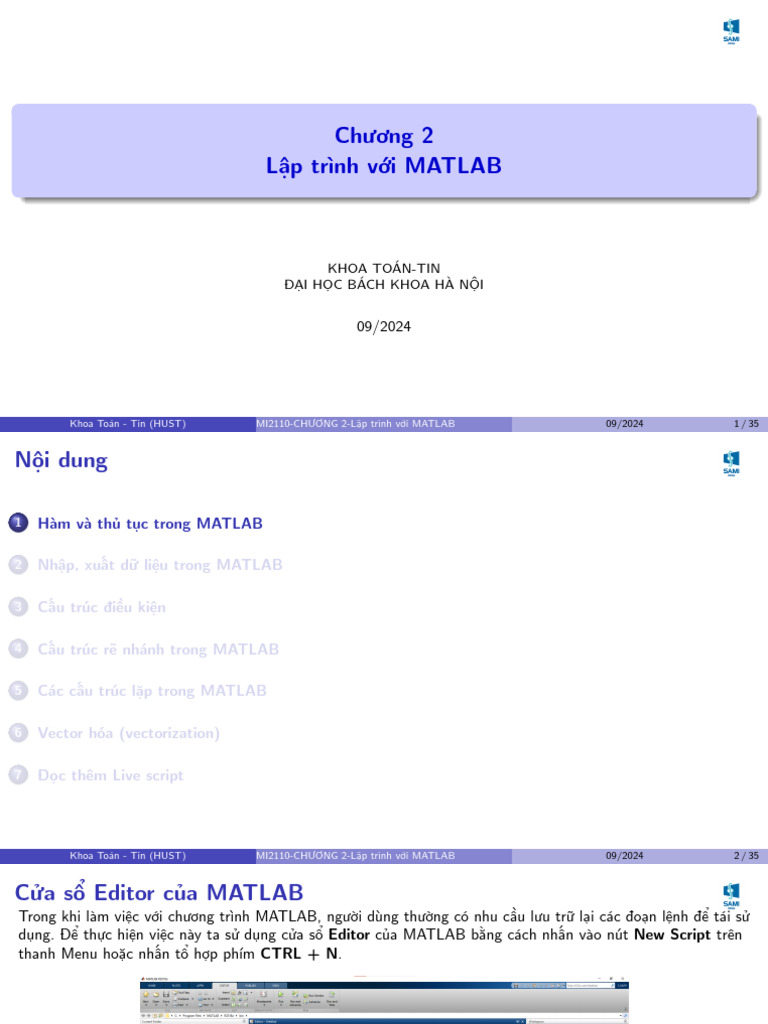Matlab C2 | PDF