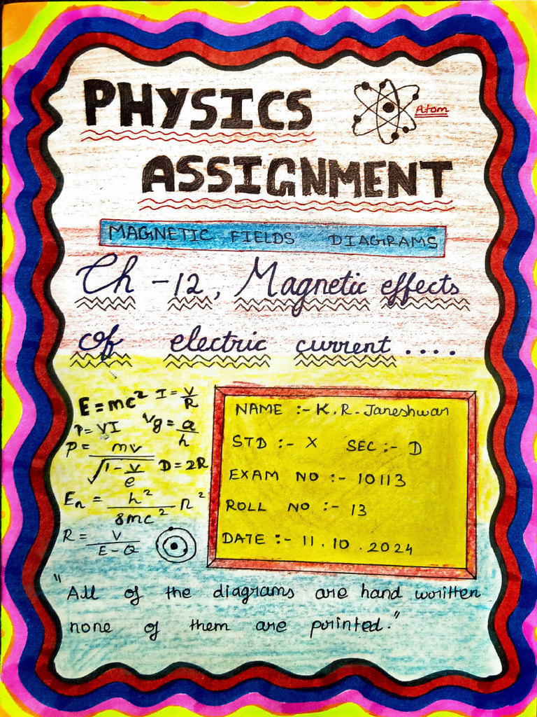 Physics Assignment | PDF