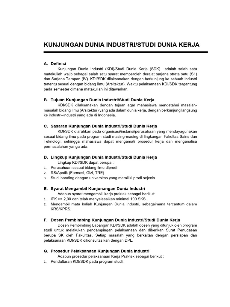 Format Laporan KDI-SDK ARSI | PDF