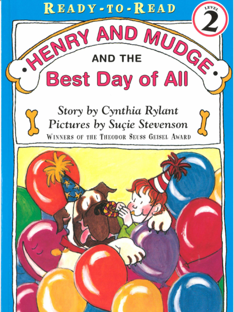 14 Henry and Mudge and The Best Day of All (1995) | PDF