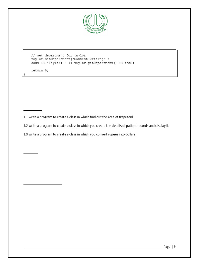 lab 1 CPP | PDF lab 1 CPP | PDF