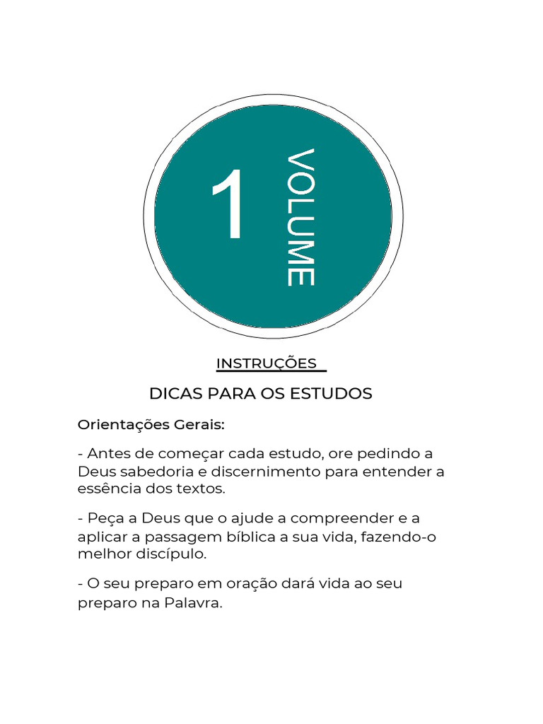 Volume 1 - Manual de C Lulas Sara Nossa Terra-1.PDF 20241022 181519 0000 | PDF | Amor | Jesus