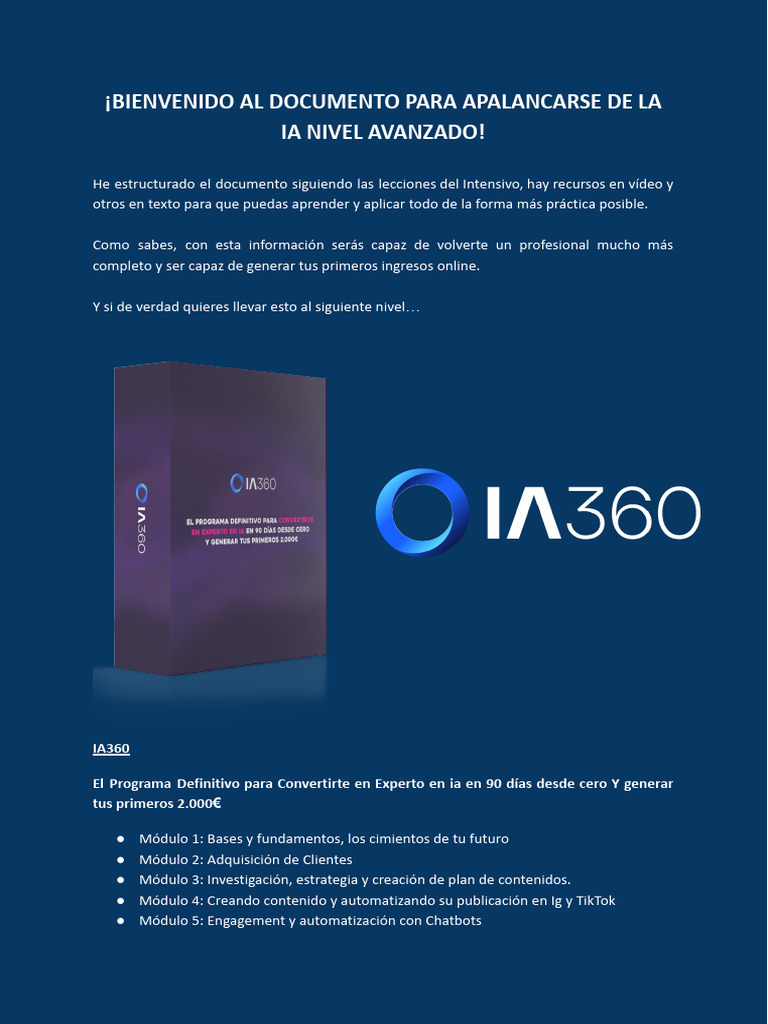 (Ia) Documento Encriptado | PDF | Posicionamiento en buscadores ...