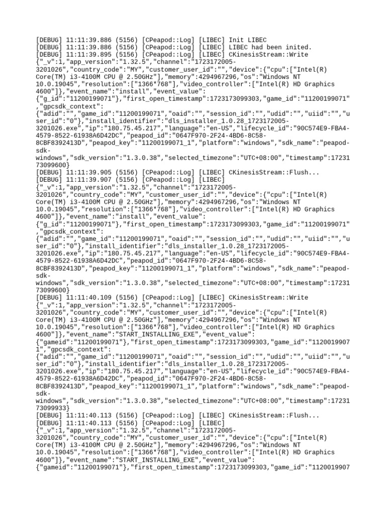 Ppdsdk Windows Trace | PDF | Windows Nt | Central Processing Unit