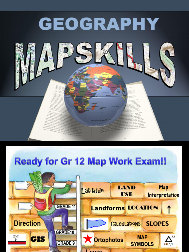 MAPWORK-SKILLS | PDF | Graphic Design | Geographic Data And Information
