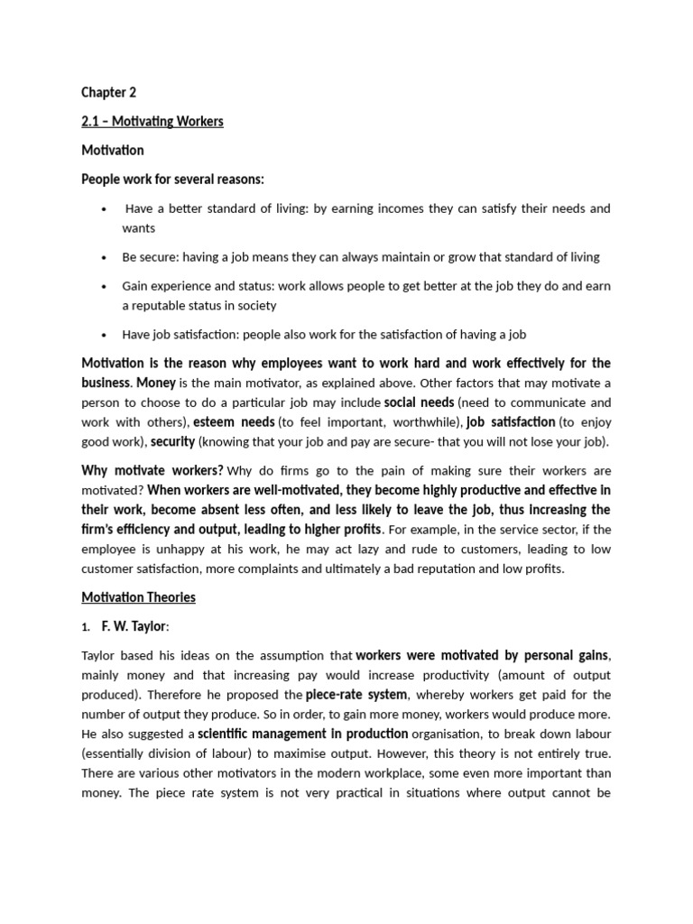 Chapter 2 Bs Notes by TSG | PDF | Employment | Recruitment