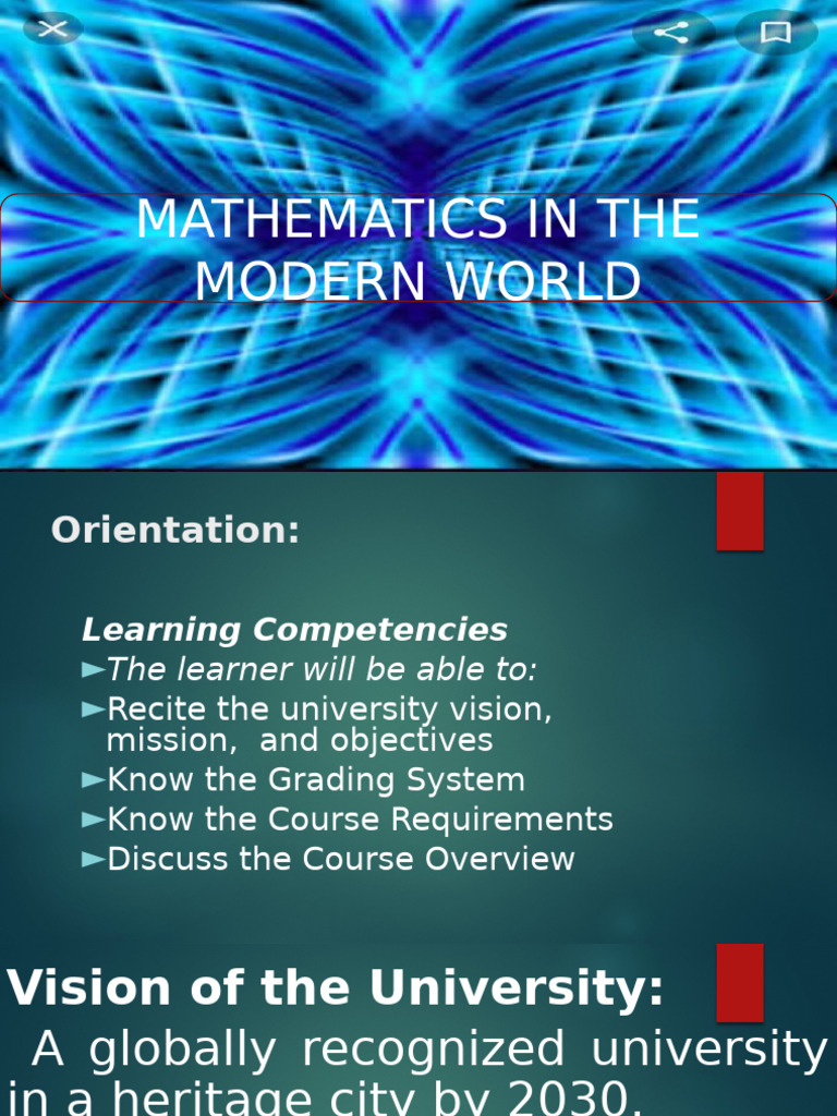 MMW Chapter1 Updated | PDF | Pattern | Mathematics