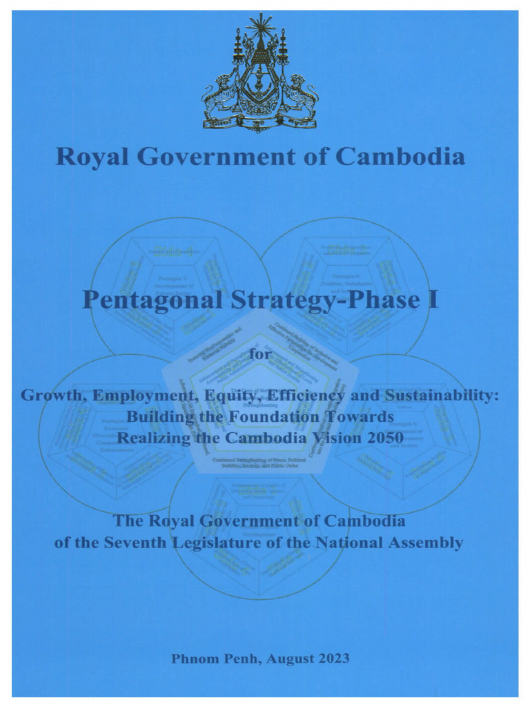 Pentagonal Strategy Phase I For Growth, Employment Equity Efficiency ...