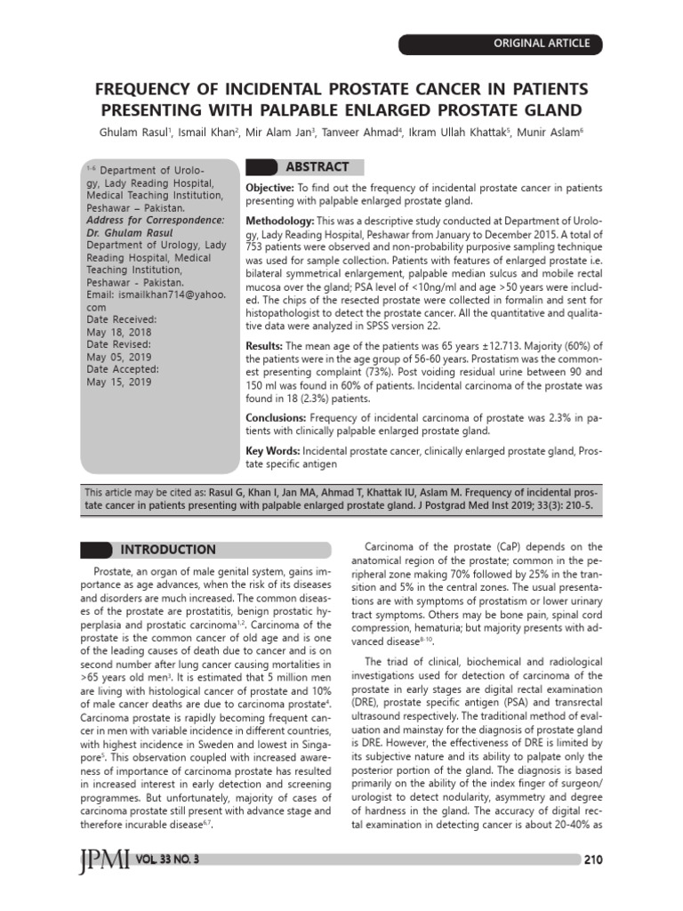 Outcome Based Education System Pdf Prostate Cancer Prostate