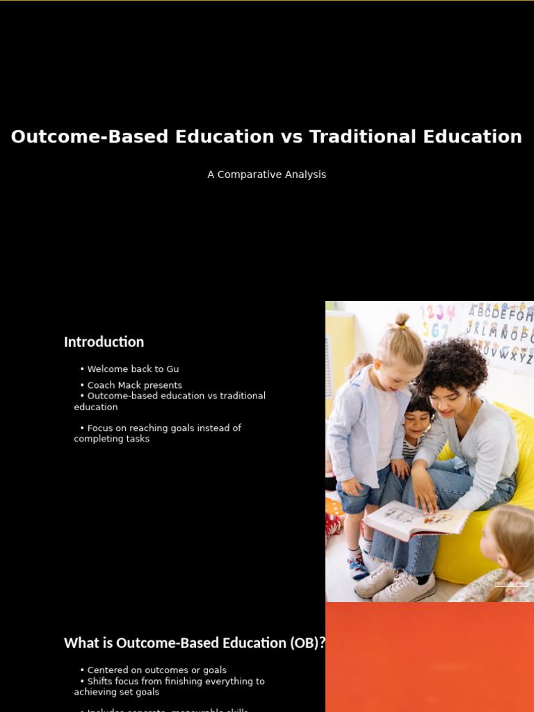 Outcome Based Education System | PDF | Pedagogy | Behavior Modification