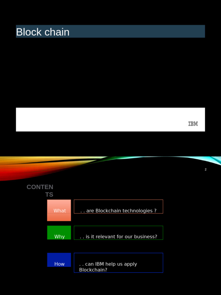 Blockchain Explained v2.09 | PDF | Banks | Economies
