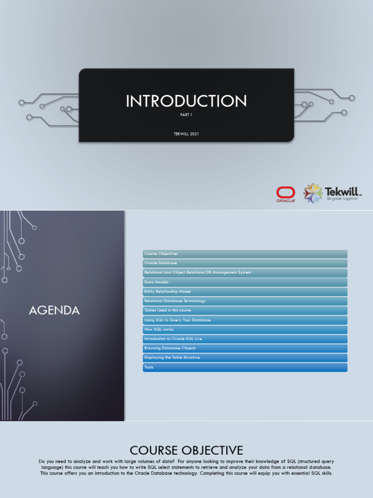 Part_01_Introduction | PDF | Relational Database | Databases