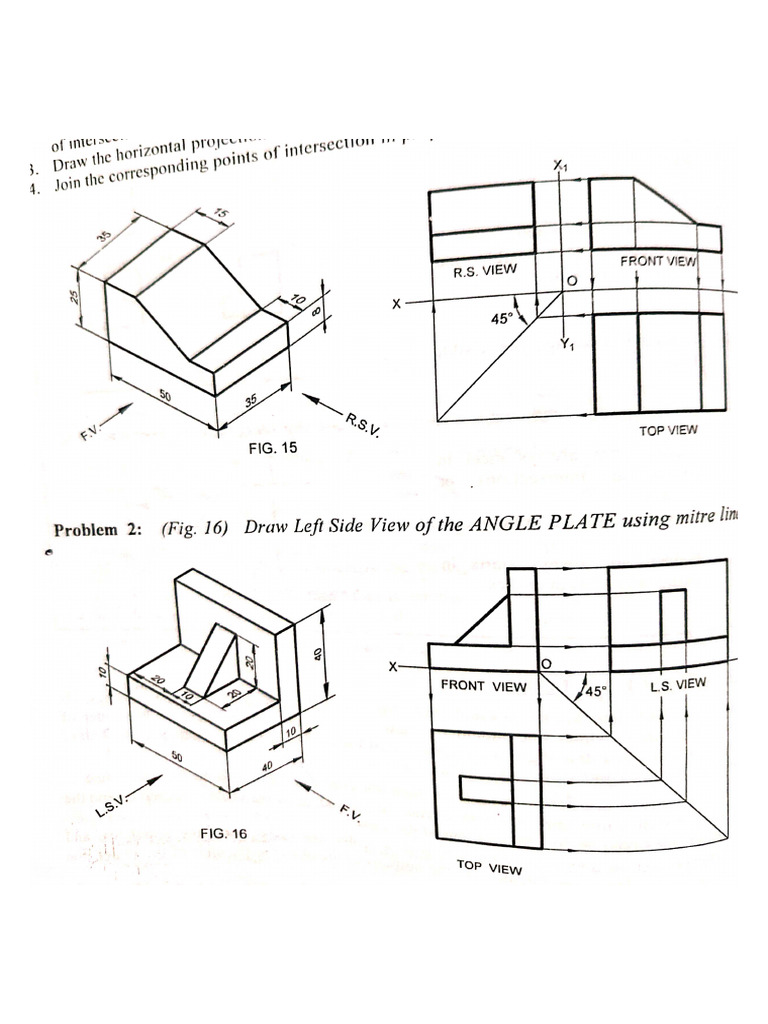 EG Orthographic Projection | PDF