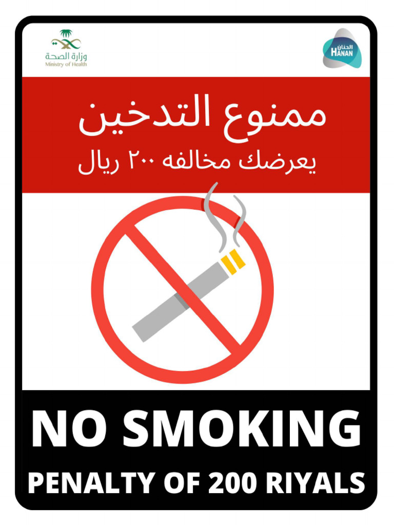 Do Not Smoke Sign Poster | PDF