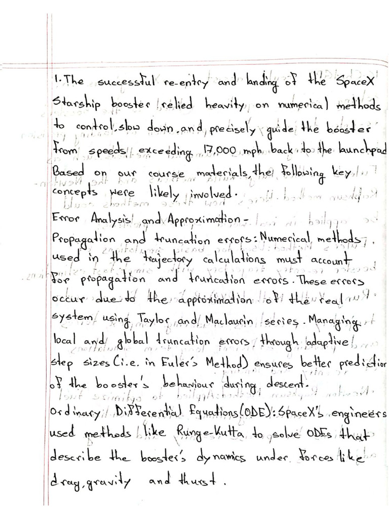 Numerical Analysis-Assignment-01 | PDF