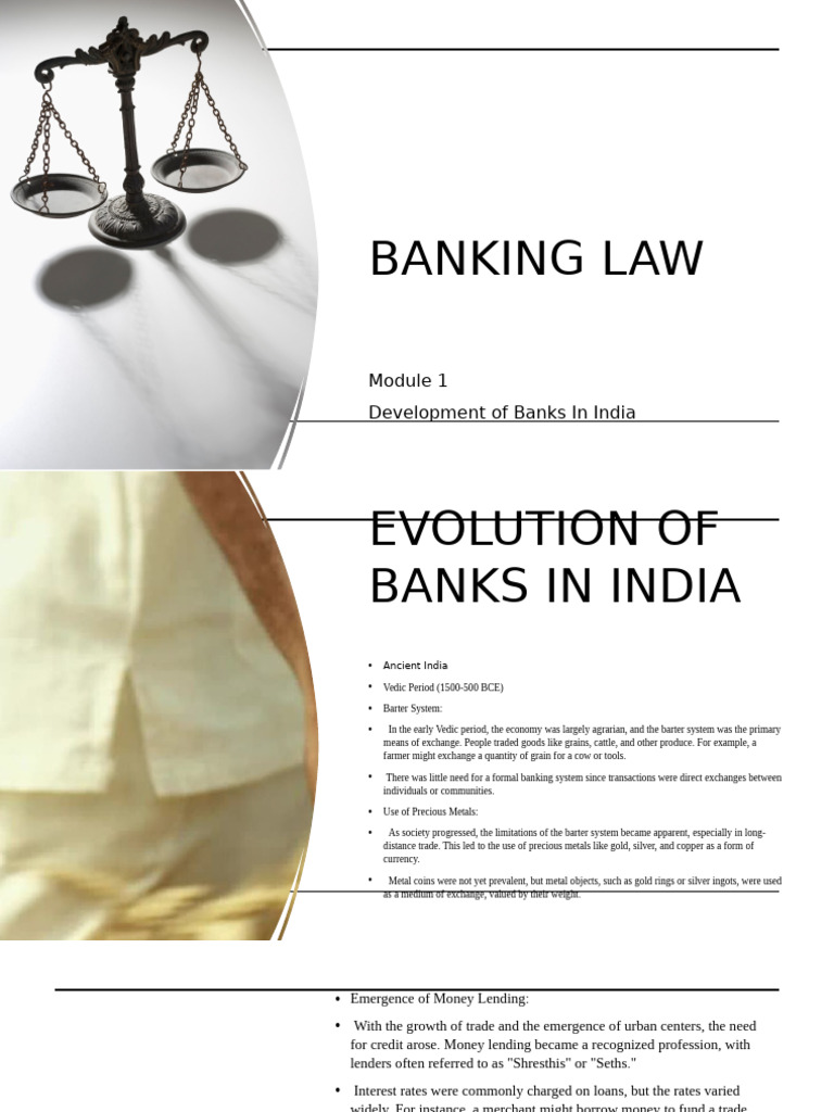 Evolution of Banking | PDF | Loans | Banks