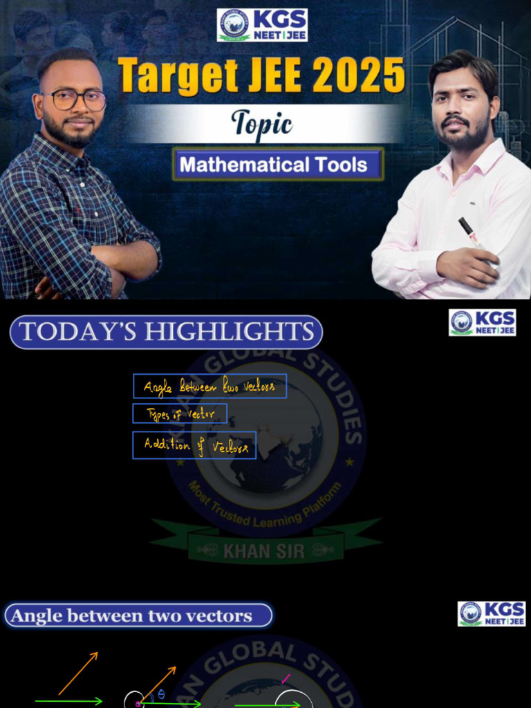 Class Notes Lecture 2 Mathematical Tools 2 | PDF