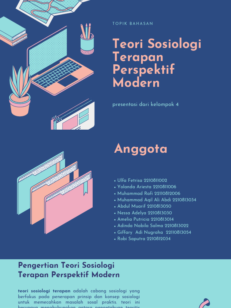Kelompok 4 Sosiologi Terapan | PDF | Karier & Perkembangan | Sains ...