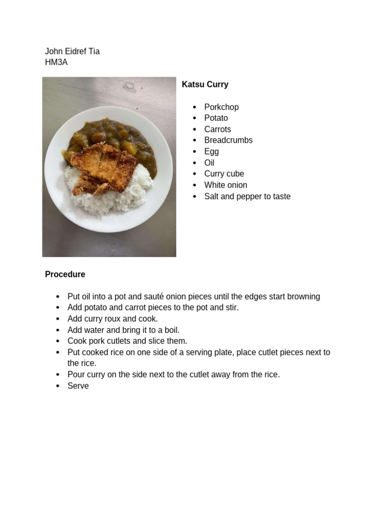 Japanese Cuisine | PDF