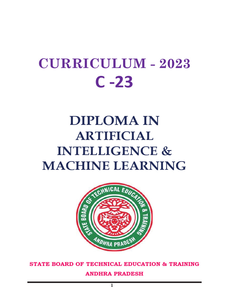 25 - Aiml | PDF | University And College Admission | Curriculum