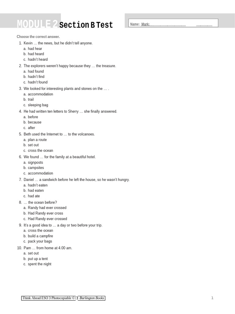 02ThinkAhead3_Mod2_SecB | PDF