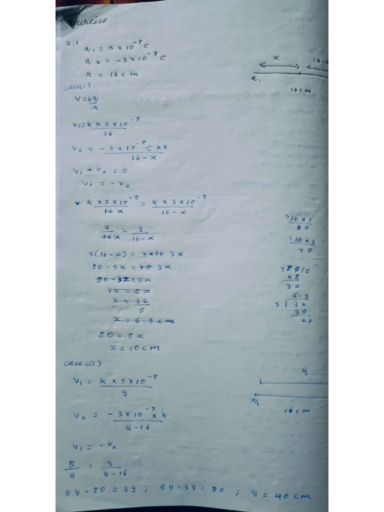 Chapter 2 Exercise Sums | PDF