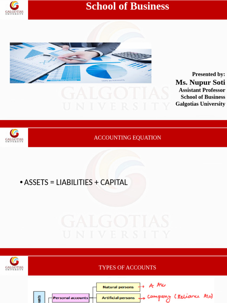 Financial Accounting - Unit 2 | PDF | Debits And Credits | Business