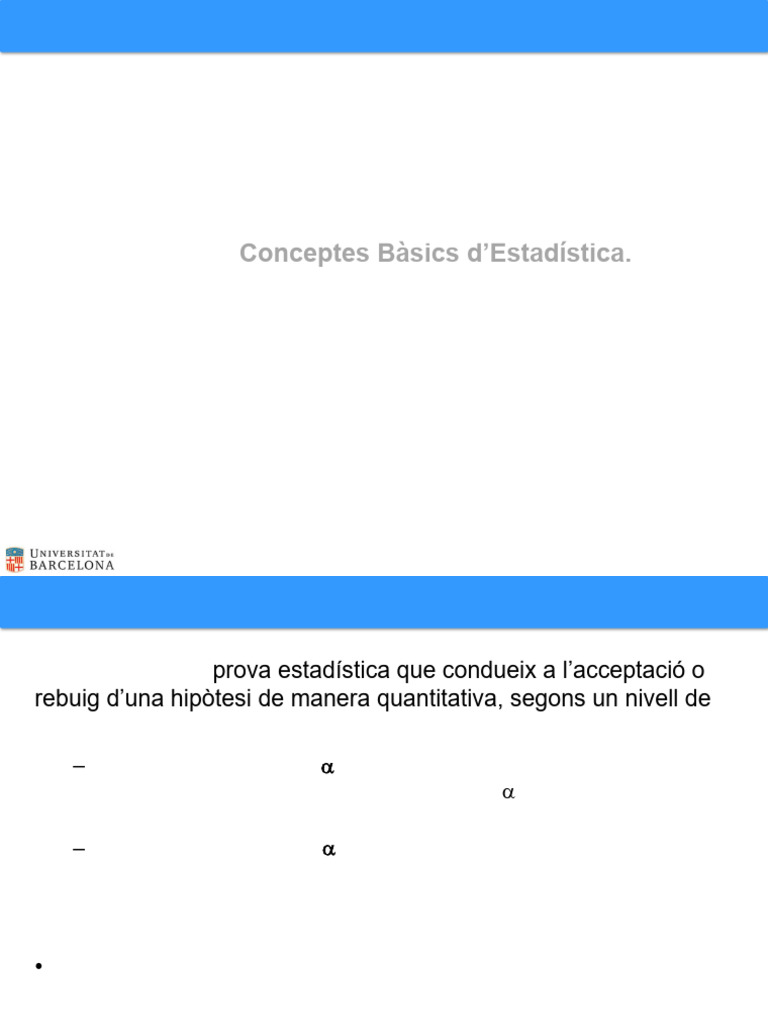 4.2. Tests estadiěstics | PDF