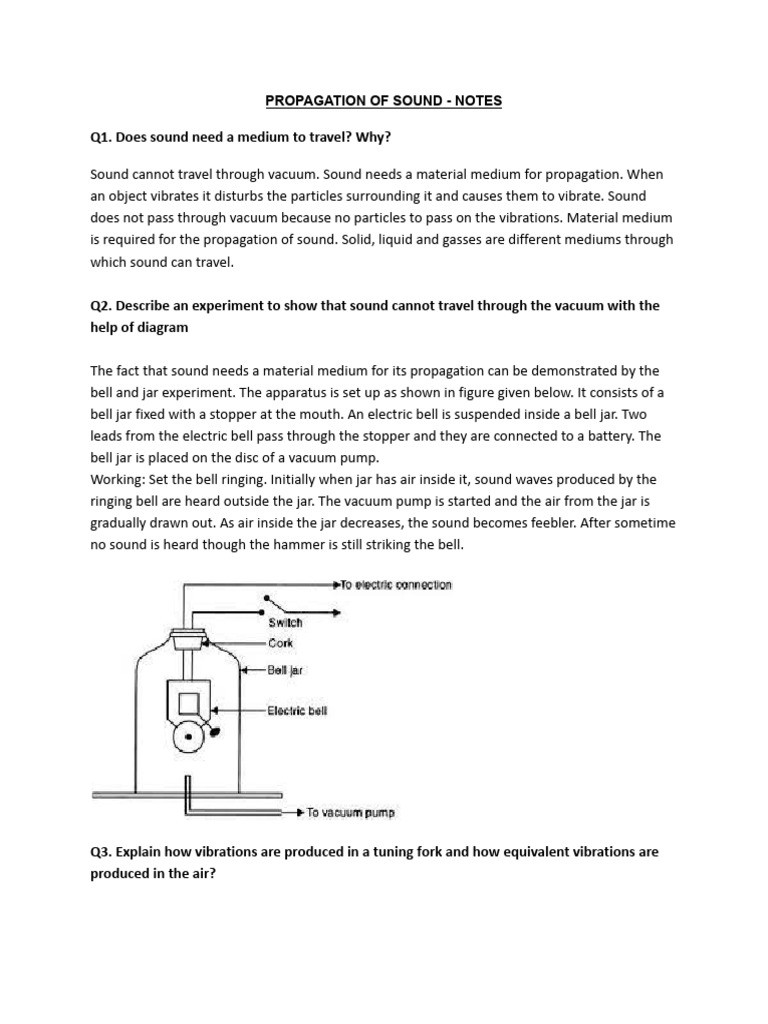 Sound Propagation Basics | PDF | Ear | Sound